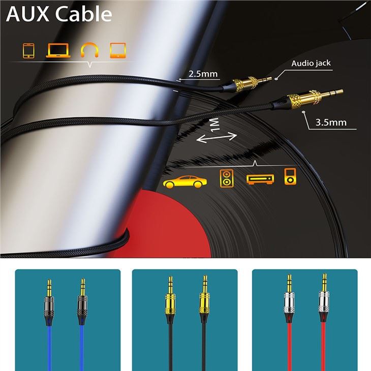 China Cables Audio 3.5 mm Suppliers, Manufacturers - Factory Direct ...